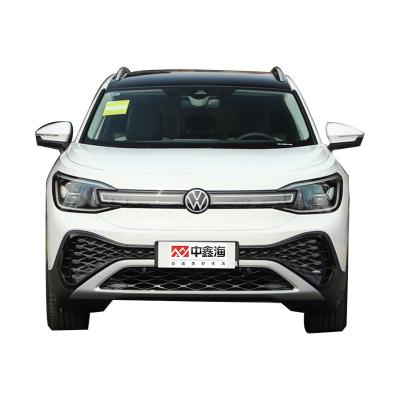 China VW ID. 6 Crozz PRO Medium and large pure electric SUV 0KM used cars and new cars are cheap Long endurance mileage for sale