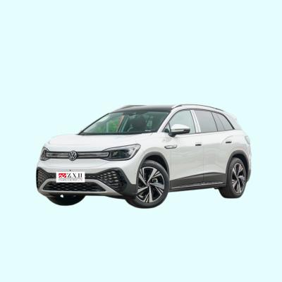 China Electric car VW ID. 6 PRO 601KM 7-seats Luxury multi-function household rechargeable car from China new car for sale