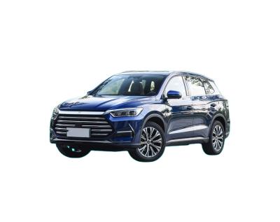 China Global lowest price 2023 BYD SongPlus EV 505KM flagship model five-seat five-door electric vehicle  new car  made in china for sale