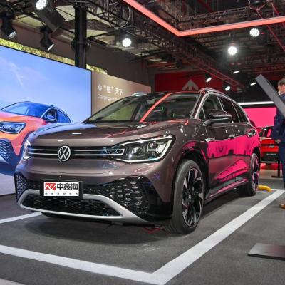 China Volkswa Gen SUV ID.6 5-door 7-seat large space car Fast delivery Long range charging SUV Luxury new energy vehicles from China for sale