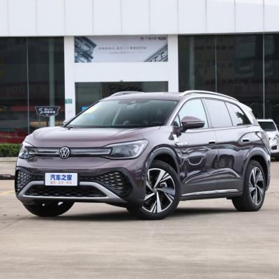 China Economical car VW ID.6X crozz pure/pure+/pro/prime New energy vehicles Adult charging car Inventory that can be shipped quickly for sale