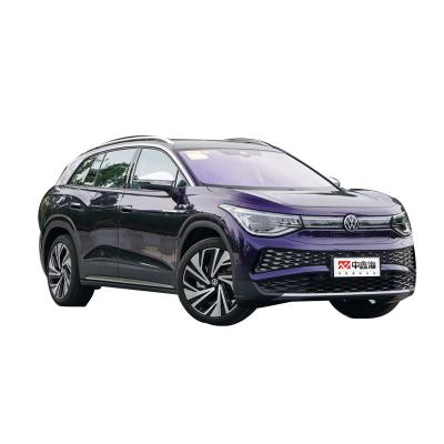 China Factory price ID6 X EV Car High Speed Suv New Car Auto Id6x Chinese-made in Stock 2021 China LED Camera Electric Car 4VW 80 for sale