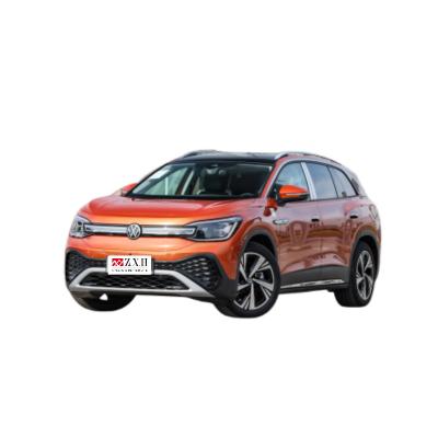 China VW ID. 6 Crozz PRO Medium and large pure electric SUV 0KM used cars and new cars are cheap Long endurance mileage for sale