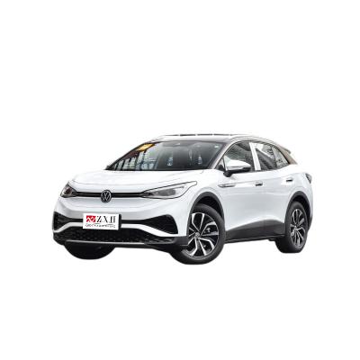 China Electric car Volkswa ID4X Ev 2021 New Energy Vehicle werk Vw Id4 Pure+  Plus Suv Used Car for sale