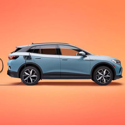 China ecar VW ID4 pure/pure+/pro/prime electric vehicle 0km second-hand new energy vehicle In stock Fast delivery Factory price of hot for sale