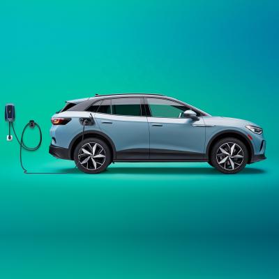 China EV car VW ID4 pure/pure+/pro/prime Electric vehicles in stock 0km used car Factory price Electric SUV All-terrain new energy car for sale
