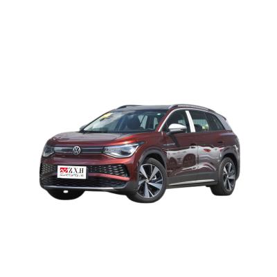 China Factory price ID6 X EV Car High Speed Suv New Car Auto Id6x Chinese-made in Stock 2021 China LED Camera Electric Car 4VW 80 for sale