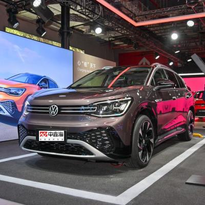 China In stock VW ID6/ID4 pure pure+ pro prime electric vehicle Hot selling suv Long range Multi-functional wholesale price for sale
