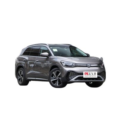 China VW ID. 6 Crozz PRO Medium and large pure electric SUV 0KM used cars and new cars are cheap Long endurance mileage for sale