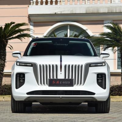 China Top electric vehicle Hongqi E-HS9 Factory price 5-door 6-seat luxury suv 660km long endurance mileage Fast charging vehicle for sale