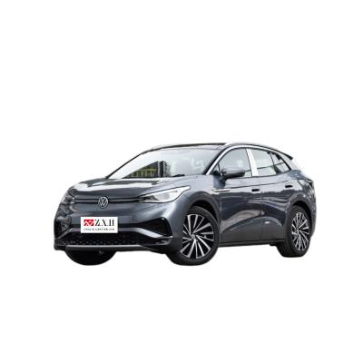 China Electric car Volkswa ID4X Ev 2021 New Energy Vehicle werk Vw Id4 Pure+  Plus Suv Used Car for sale