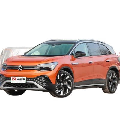 China Fast shipping ID. 6 Crozz VW ID6 X  SUV Used Factory Price New Electric Cars Buy a new car at wholesale price for sale