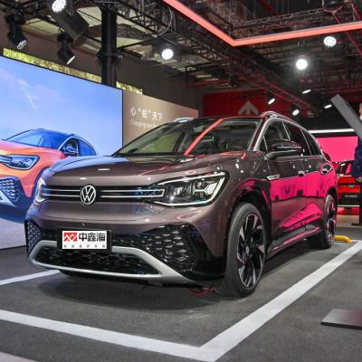 China Volkswa Gen SUV ID.6X CROZZ Large space 7-seat electric vehicle In stock Wholesale price is ready for departure quick charge for sale