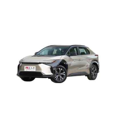 China Toyo ta's new energy electric off-road vehicle is cheap. The BZ4X has a range of 615km and is available for existing vehicles for sale