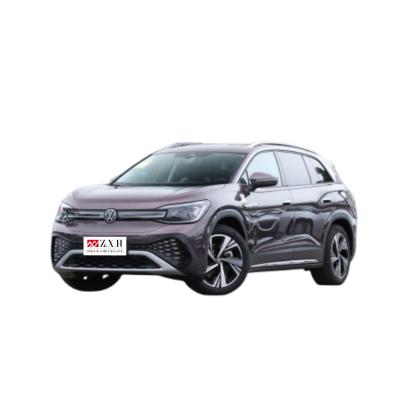 China VW ID. 6 Crozz PRO Medium and large pure electric SUV 0KM used cars and new cars are cheap Long endurance mileage for sale