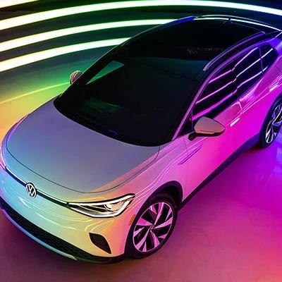China Factory price VW ID4 pure/pure+/pro/prime Hot selling electric vehicles 0km second-hand car can be delivered quickly In stock for sale