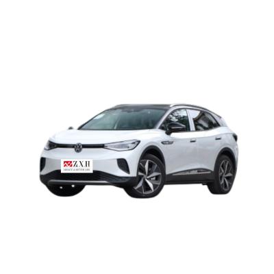 China In stock 2022 VW ID. 4 Crozz PURE+ EV Car 0KM used cars sold at wholesale price Household pure electric SUV Adult charging car for sale