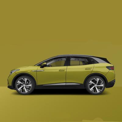 China Electric car Volkswa ID4X Ev 2021 New Energy Vehicle werk Vw Id4 Pure+  Plus Suv Used Car for sale