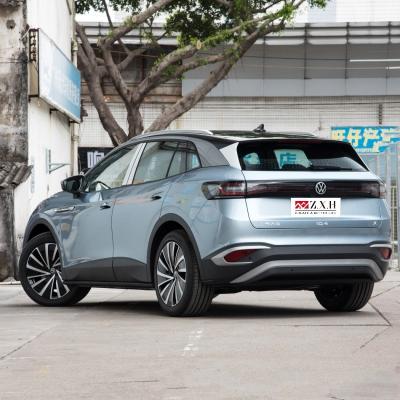 China In stock 2022 VW ID. 4 Crozz PURE+ EV Car 0KM used cars sold at wholesale price Household pure electric SUV Adult charging car for sale