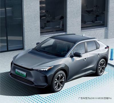 China Toyo ta's new energy electric off-road vehicle is cheap. The BZ4X has a range of 615km and is available for existing vehicles for sale