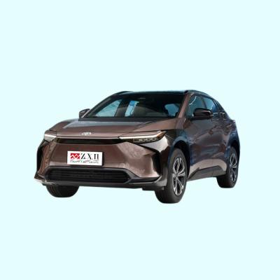 China Toyo ta's new energy electric off-road vehicle is cheap. The BZ4X has a range of 615km and is available for existing vehicles for sale