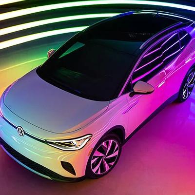 China In stock VW ID4 pure/pure+/pro/prime Fast shipping Cheap cars made in China Fast charging electric vehicle Long Range for sale