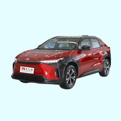 China Toyo ta's new energy electric off-road vehicle is cheap. The BZ4X has a range of 615km and is available for existing vehicles for sale