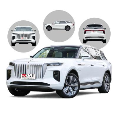 China In Stock China EHS9 executive auto electrico new energy vehicles grade pure electric car SUV Hongqi Ehs9 E-HS9 Used Car for sale