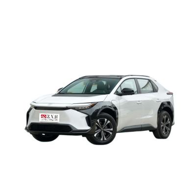 China 30% Off Medium SUV electric car TOYOTA bZ4X with reversing camera high speed 160km/h FWD vehicle 18 inches tires in stock for sale