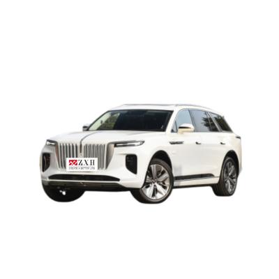 China In Stock China EHS9 executive auto electrico new energy vehicles grade pure electric car SUV Hongqi Ehs9 E-HS9 Used Car for sale