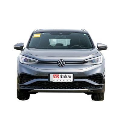 China ID4X Crozz SUV EV Cars Pro PURE+ White Color Pure Electric SUV for sale