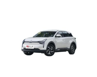 China Blue Color SUV EV Cars 5 Doors 5 Seater U Nezha New Energy Vehicles for sale