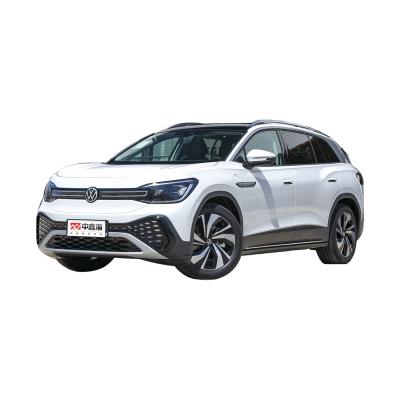 China 5 Door 7 Seat Second Hand Electric Cars ID. 6 Crozz PRO Electric Bmw Cars for sale