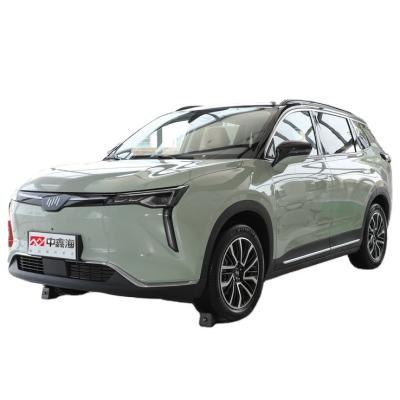 China Color Optional Vw Electric Suv Range 520KM Family Adult Car for sale