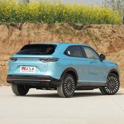 China Blue Color SUV EV Cars Power 150kw With Ternary Lithium Battery for sale