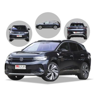 China ID4X Crozz Adult EV Car Electric Motor 5 Door Volvo Electric Cars for sale