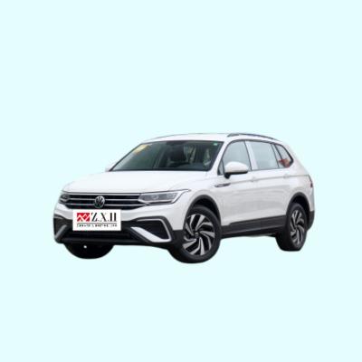 China Electric Rear Door Double Rod Upper Suction Car Rear Door for VW Tiguan L 2022 330T SI Automatic Two-wheel Drive Comfort Version for sale