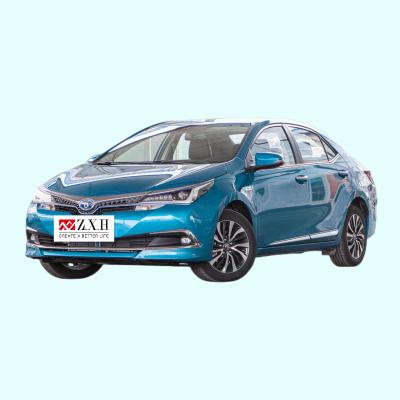 China Used car electric for adults Toyota corolla dual engine E+ 2020 1.8L  Comfort version Hybrid SUV car 4 door 5 seats  Euro VI car for sale