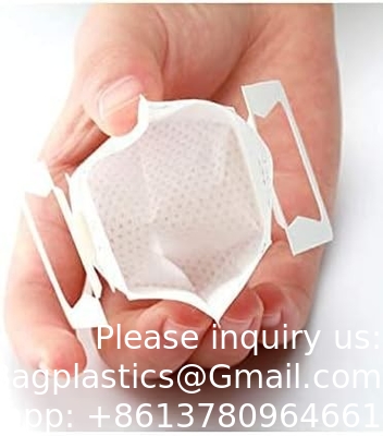China Disposable Hanging Ear Drip Filter Bag, Portable Use For The Home, Outdoor, Travel, Camping, Office, And On The Go