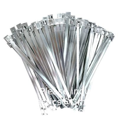 China High Security Pull Tight Fixed Length 20cm Metal Strap Seal Security Metal Strap Seal Tag For Container/Cargo
