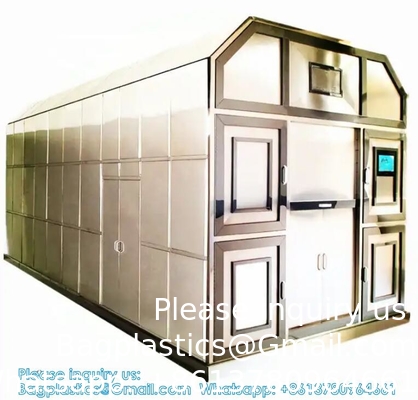 China Factory Prices And Environment Friendly Crematorium Mobile Human Cremation Oven incinerator