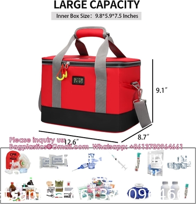 China Medical Cooler Bag Insulated Bag Cooling Pack Medication Emergency Medical Bags Insulation Bags Portable Freezer Box
