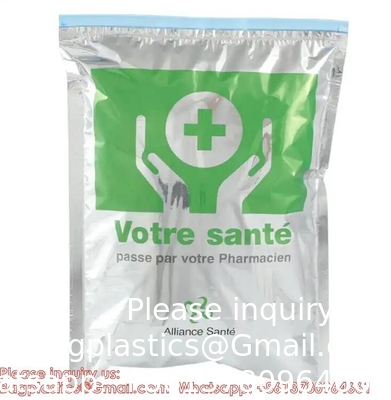 China Aluminum Foil Insulated Cheap New Snack Food Seafood Storage Cooler Thermal Bag Insulation Bag