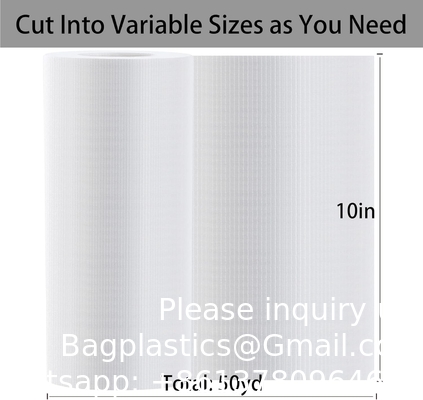 China Water Soluble Stabilizer For Embroidery Topping Film (10 In X 50 Yd Roll), bagease 35um Clear Embroidery Stabilizers