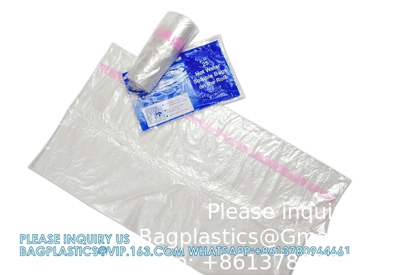 China Polyvinyl Alcohol Film, Hot Water Soluble Bags Soluble Hamper Liners dissolvable laundry bags