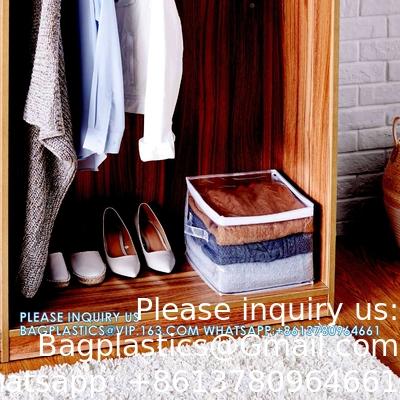China Clear Organizer Storage Bag W/Strong Handles And Zippers For College, Moving Supplies, Christmas Decorations, Wreath