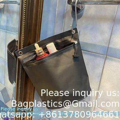 China Custom Logo Waterproof Bag PVC Tarpaulin Fishing Bags Washing Bag Made With Welding Process