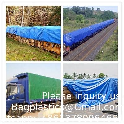 China Blue Color PE Tarpaulin Waterproof Awning Cloth Made In CHINA Hot Sale Long Life Tarpulins 1500D Car Cover