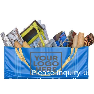 China Dumpster Bag - Foldable and Reusable Trash Bag for Waste Management, Multiple Times Use Renovations Tear Resistant