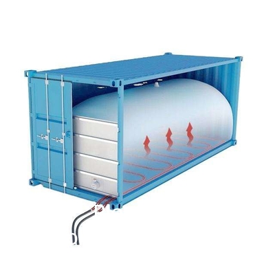 China Container Liner Bag Flexitank Flexitank 23000 Liter Flexitank Flexi Bag Sunflower Oil Loading And Discharging
